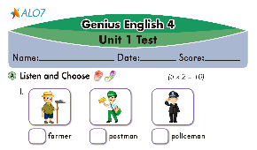 Genius English Teacher Reasources