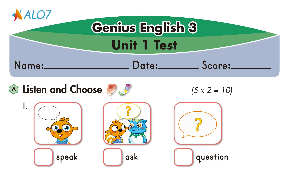 Genius English Teacher Reasources